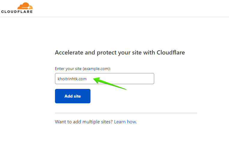 Hướng dẫn cài SSL trên Cloudflare cho website WordPress